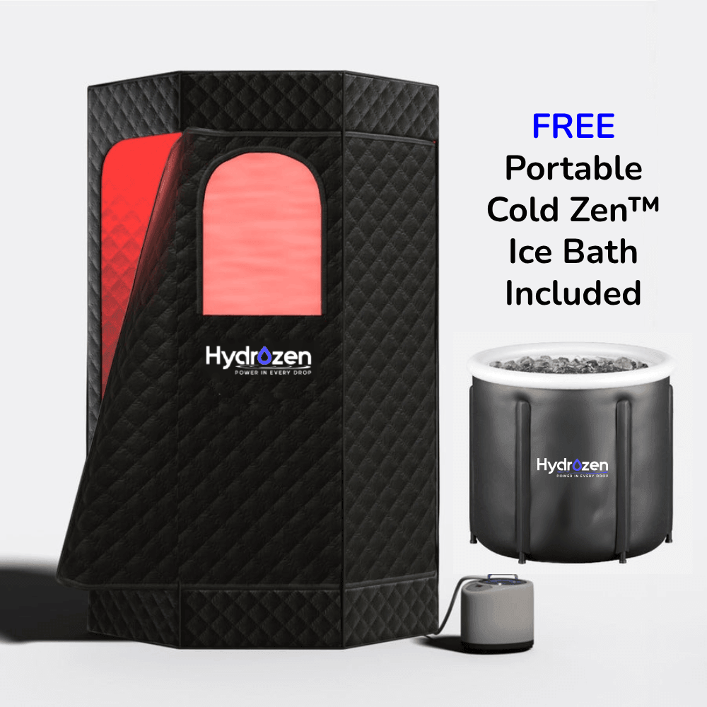 Hydro Heat™ Steam Sauna - (Free Cold Zen™ Ice Bath Included) – Hydrozen
