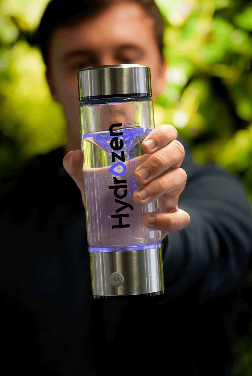 Hyzen Prime Hydrogen Water Bottle – Hydrozen