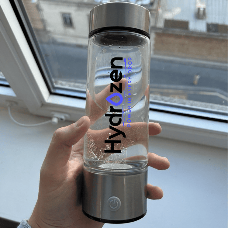 Hyzen Pro Hydrogen Water Bottle – Hydrozen